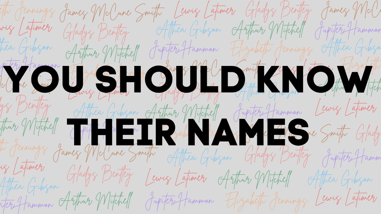 You Should Know Their Names | WFUV