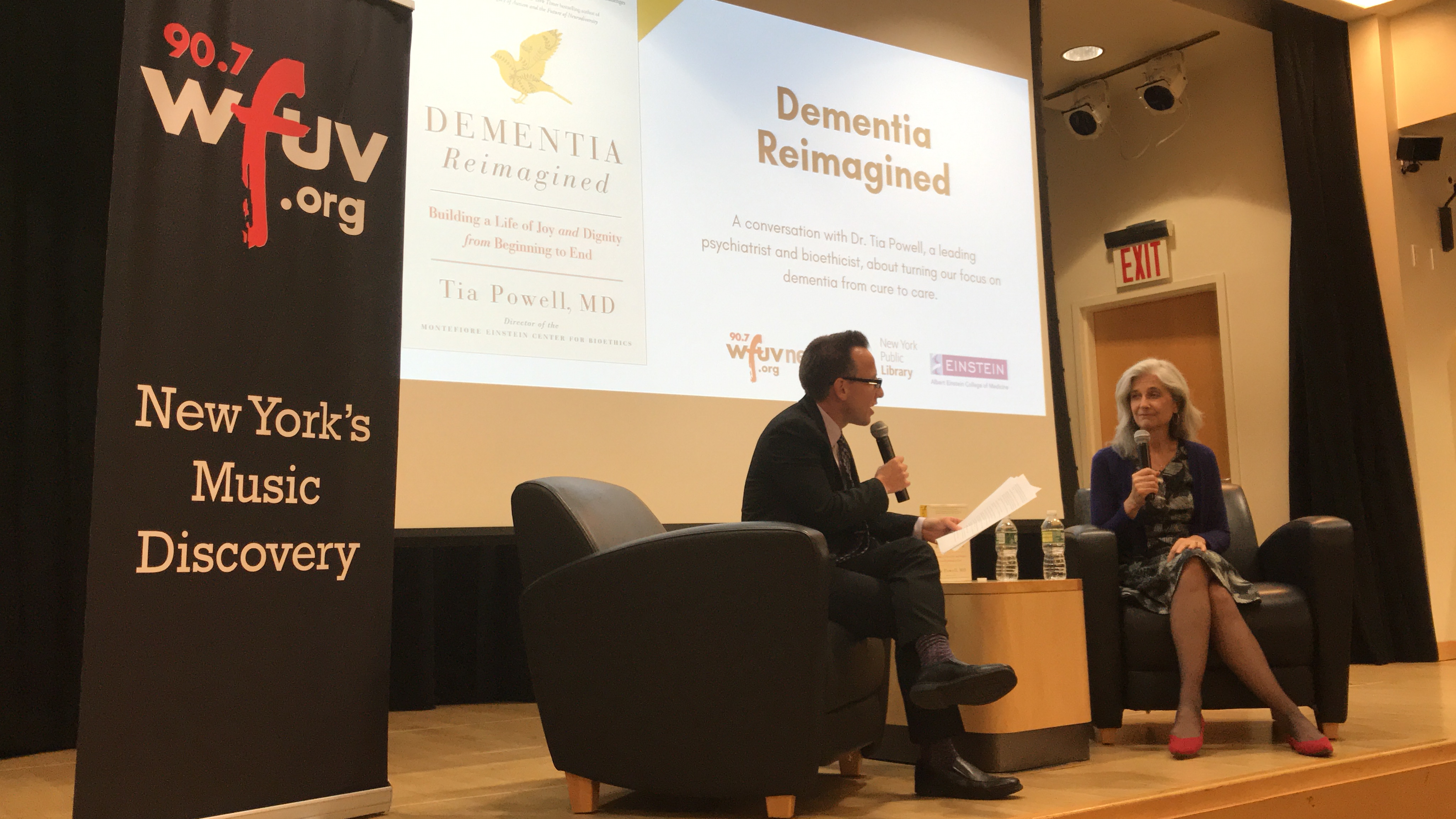 Dementia Reimagined A Q A With Dr Tia Powell WFUV