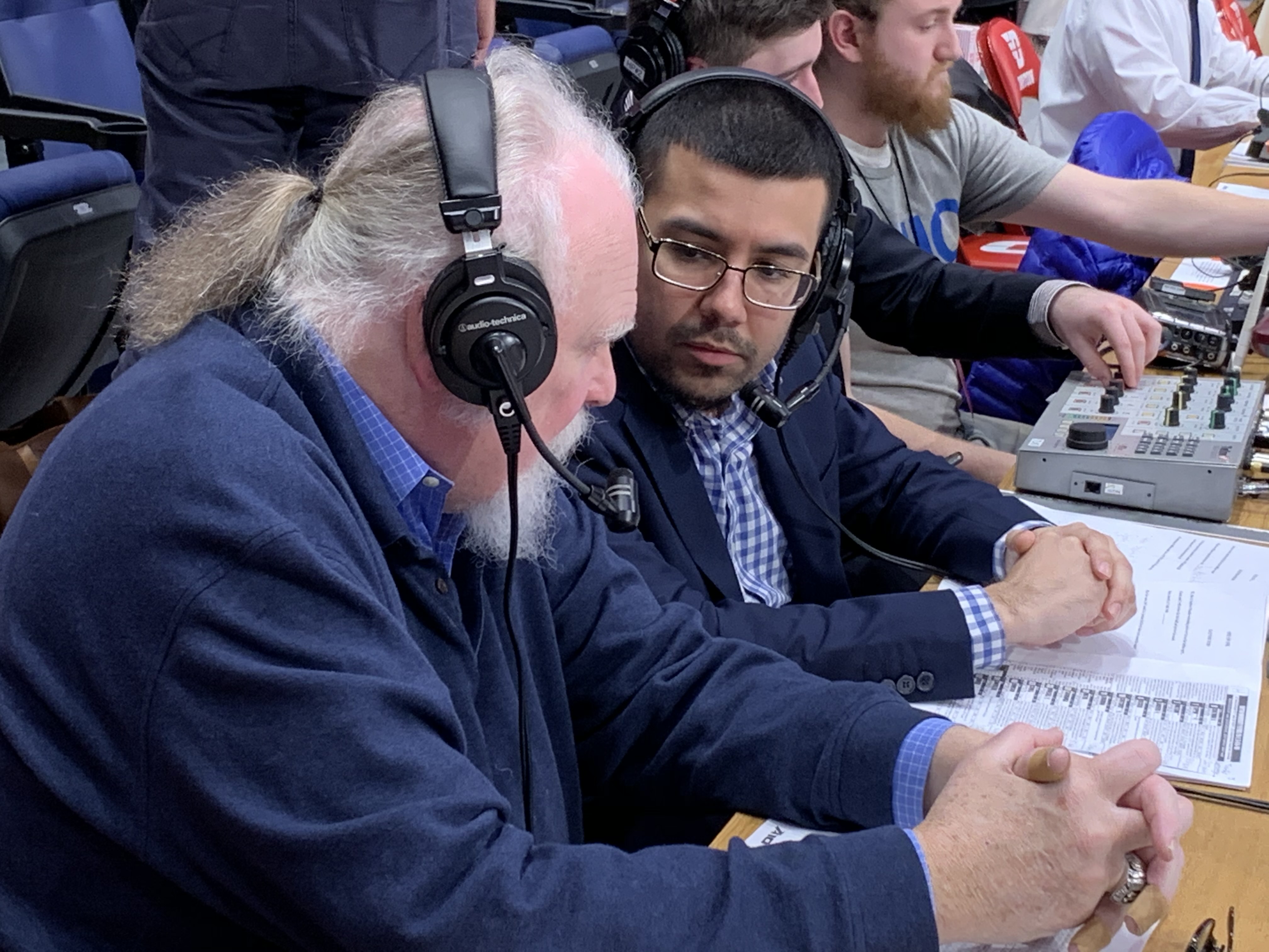 2/1/20: Tom Archdeacon Joins the One on One Halftime Report | WFUV
