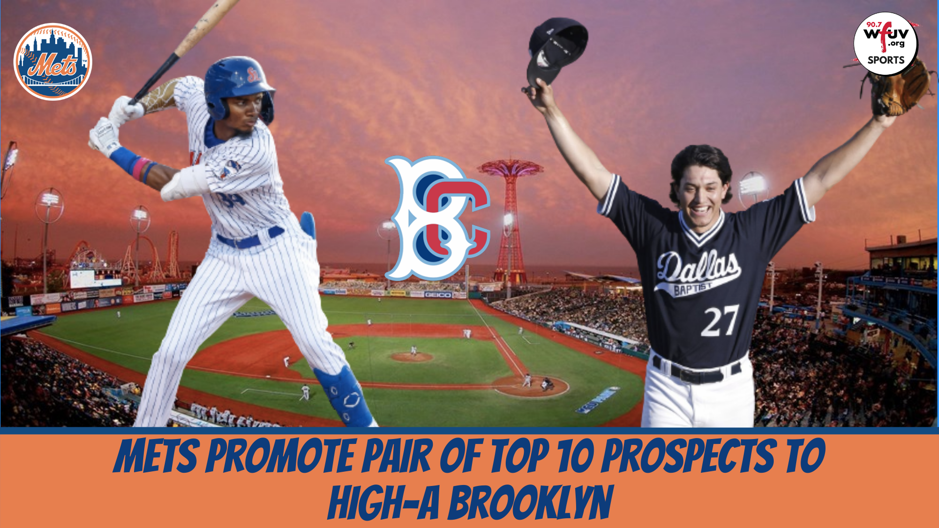 Life in the Minors: New York Mets prospects #4 Alex Ramirez and #9 ...