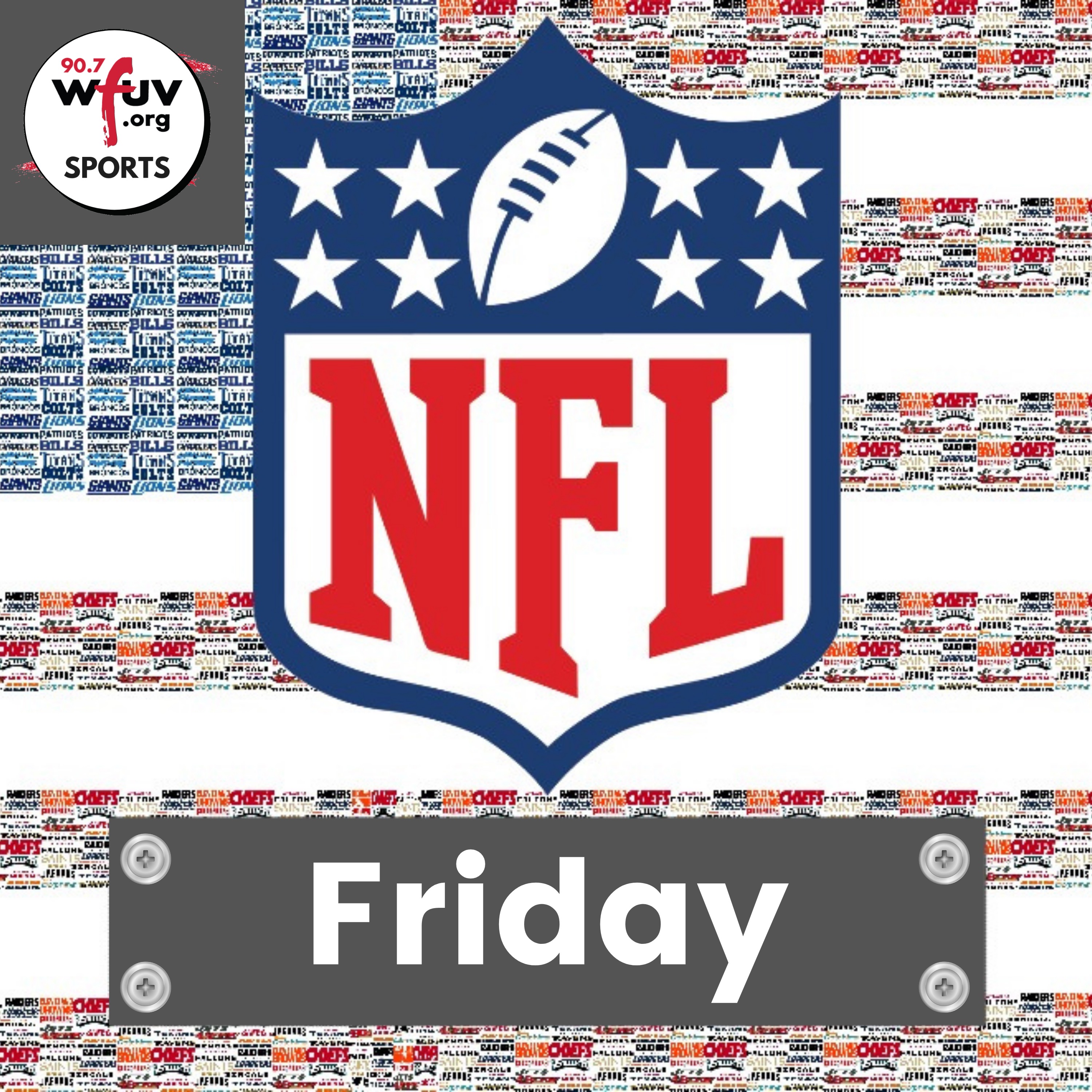 NFL Friday: Familiar faces in old and new places | WFUV