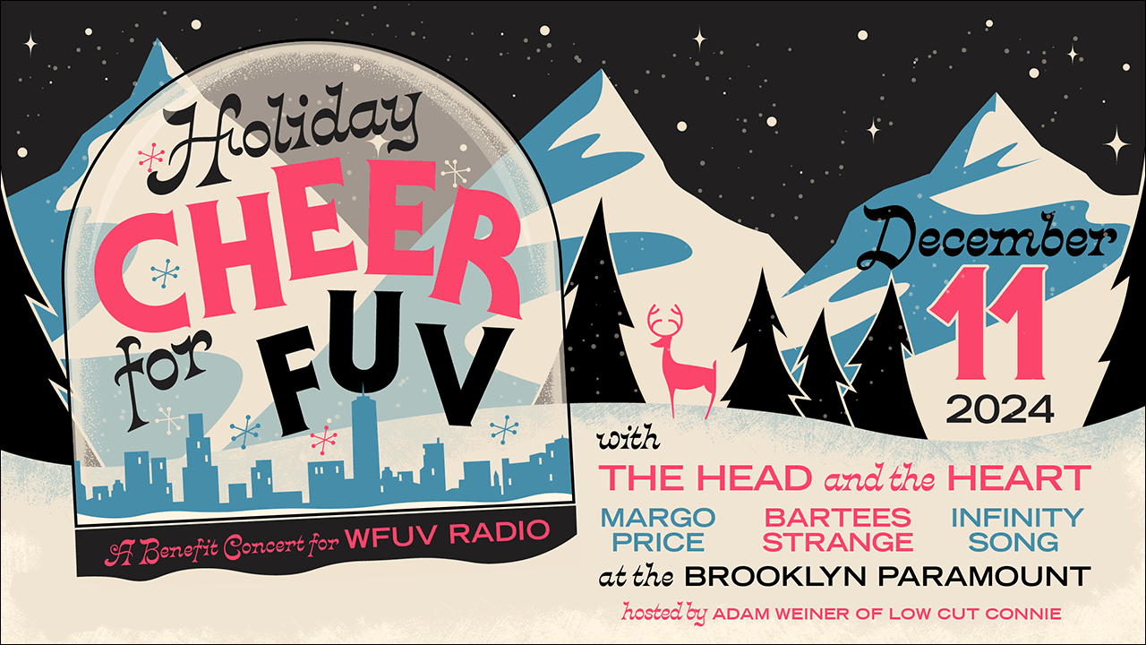 Holiday Cheer for FUV Tickets | WFUV